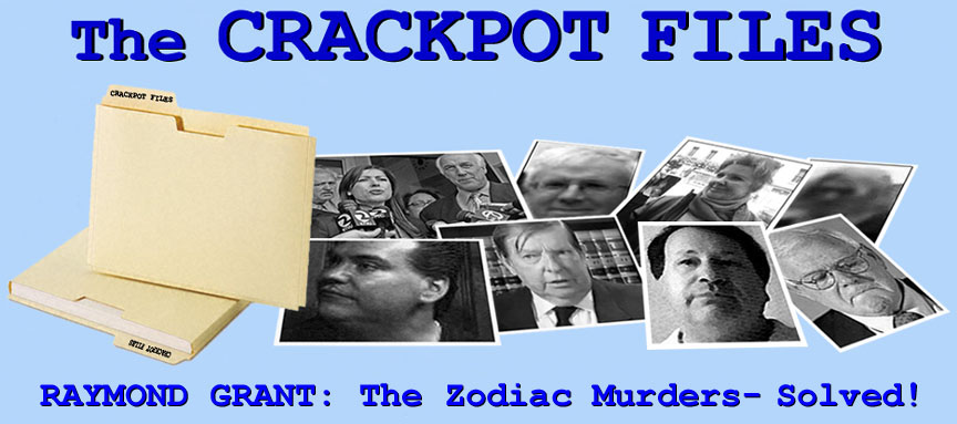 Zodiac Killer - Ray Grant